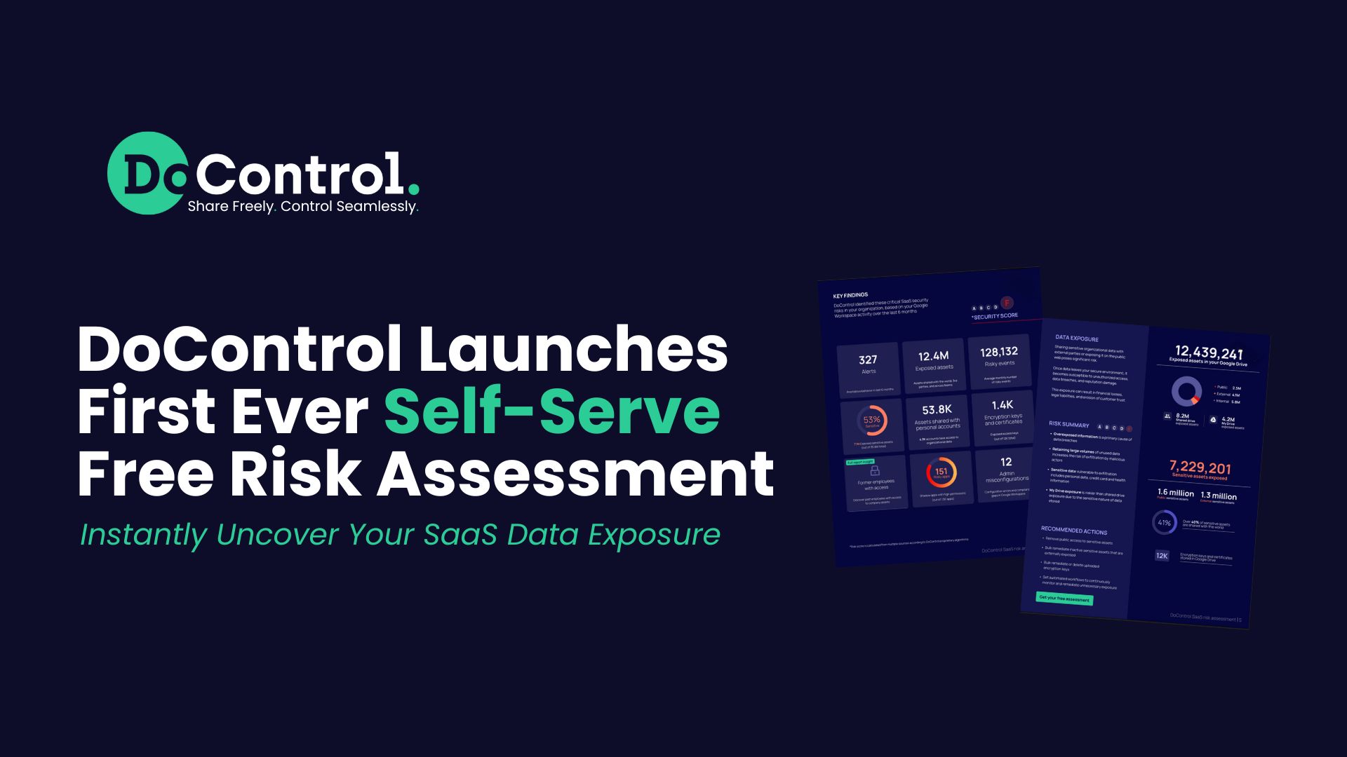 DoControl: SaaS Data Security - Share Freely, Control Seamlessly